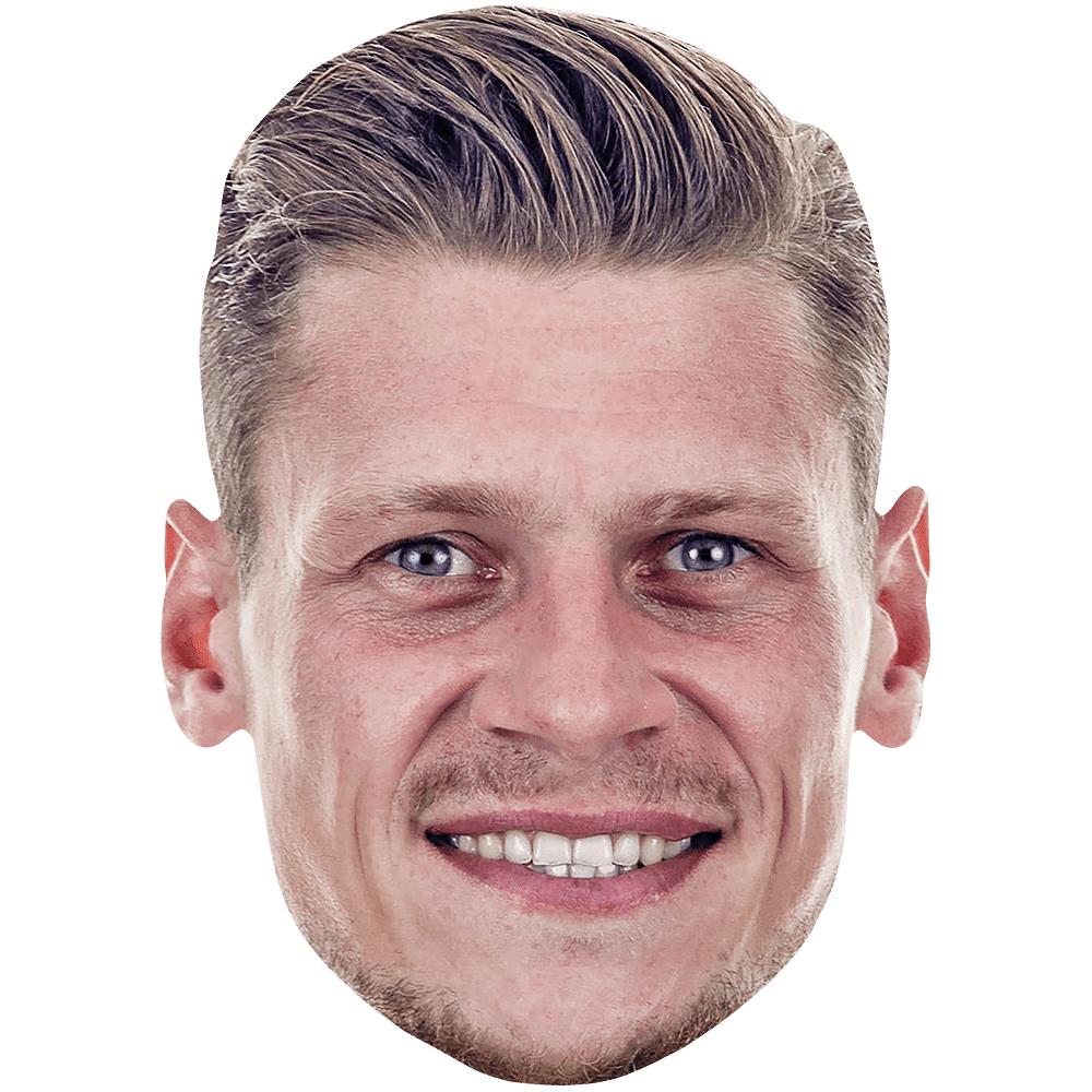 Lukasz Piszczek (Smile) Flat Cardboard Face - Walmart.com