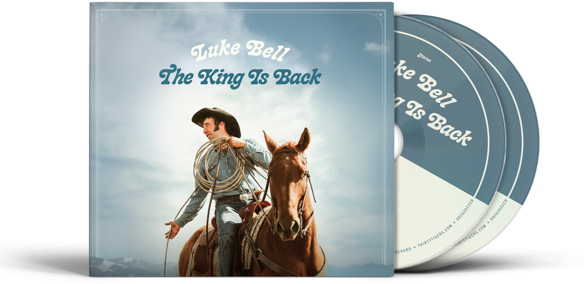 Luke Bell - The King Is Back - Music & Performance - CD - Walmart.com