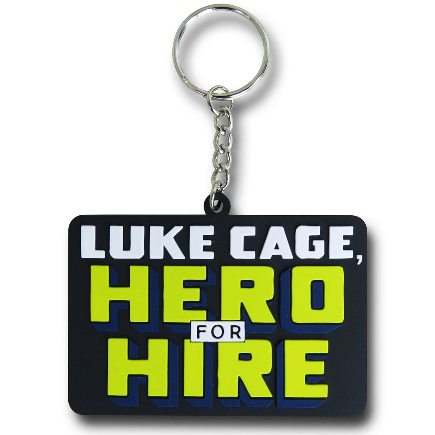 Luke Cage Logo Keychain - Walmart.com