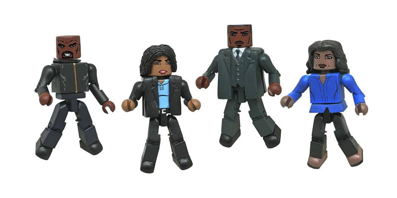 Luke Cage Minimates Box Set for Toy Store Inventory - Walmart Business ...