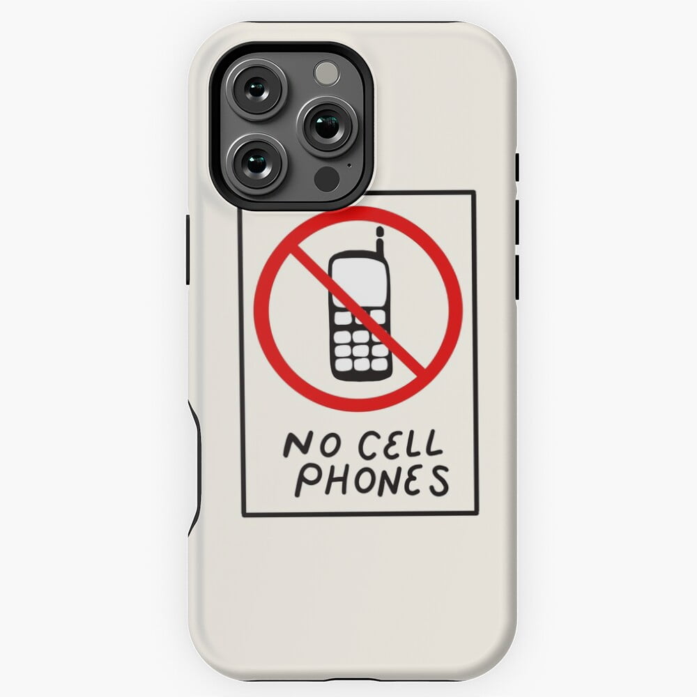 Luke Coffee Diner No Phones Print Protective and Compatible iPhone 11 ...
