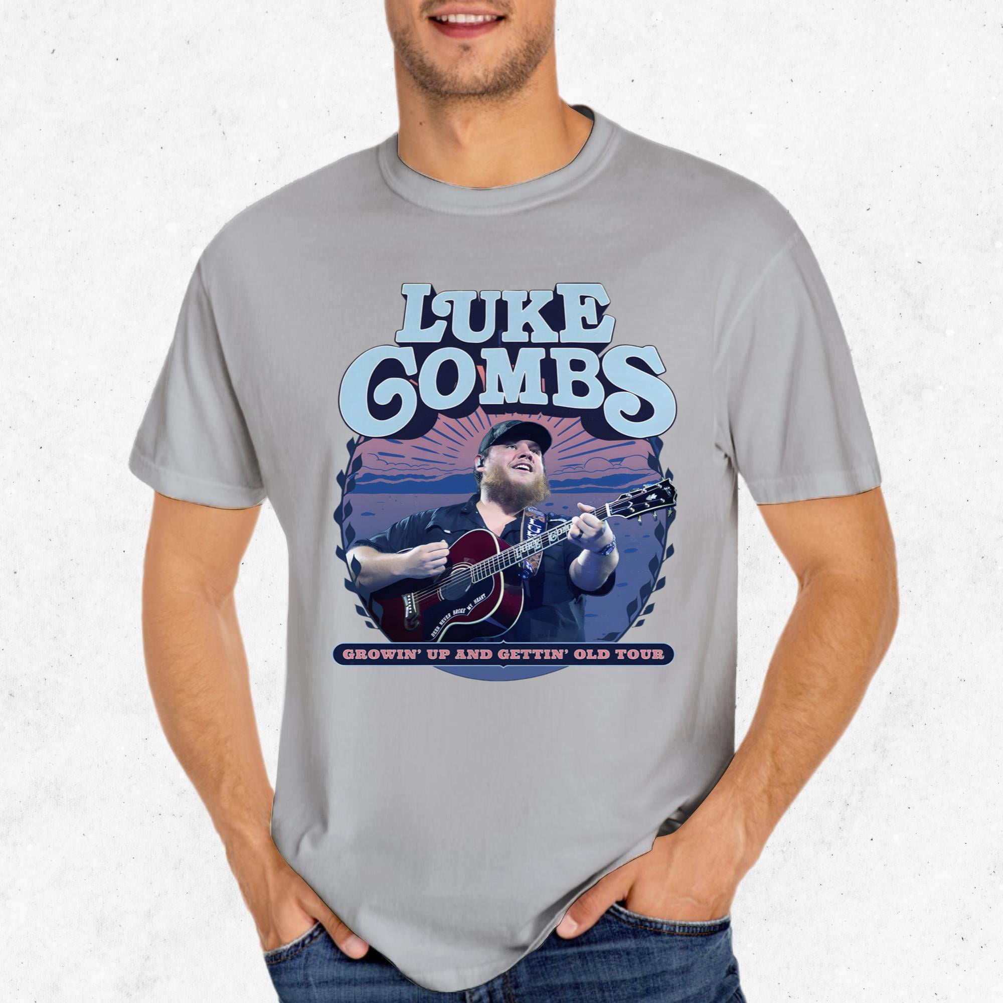 Luke Combs 2024 Tour Shirt – Country Music Merchandise Unisex All Size ...