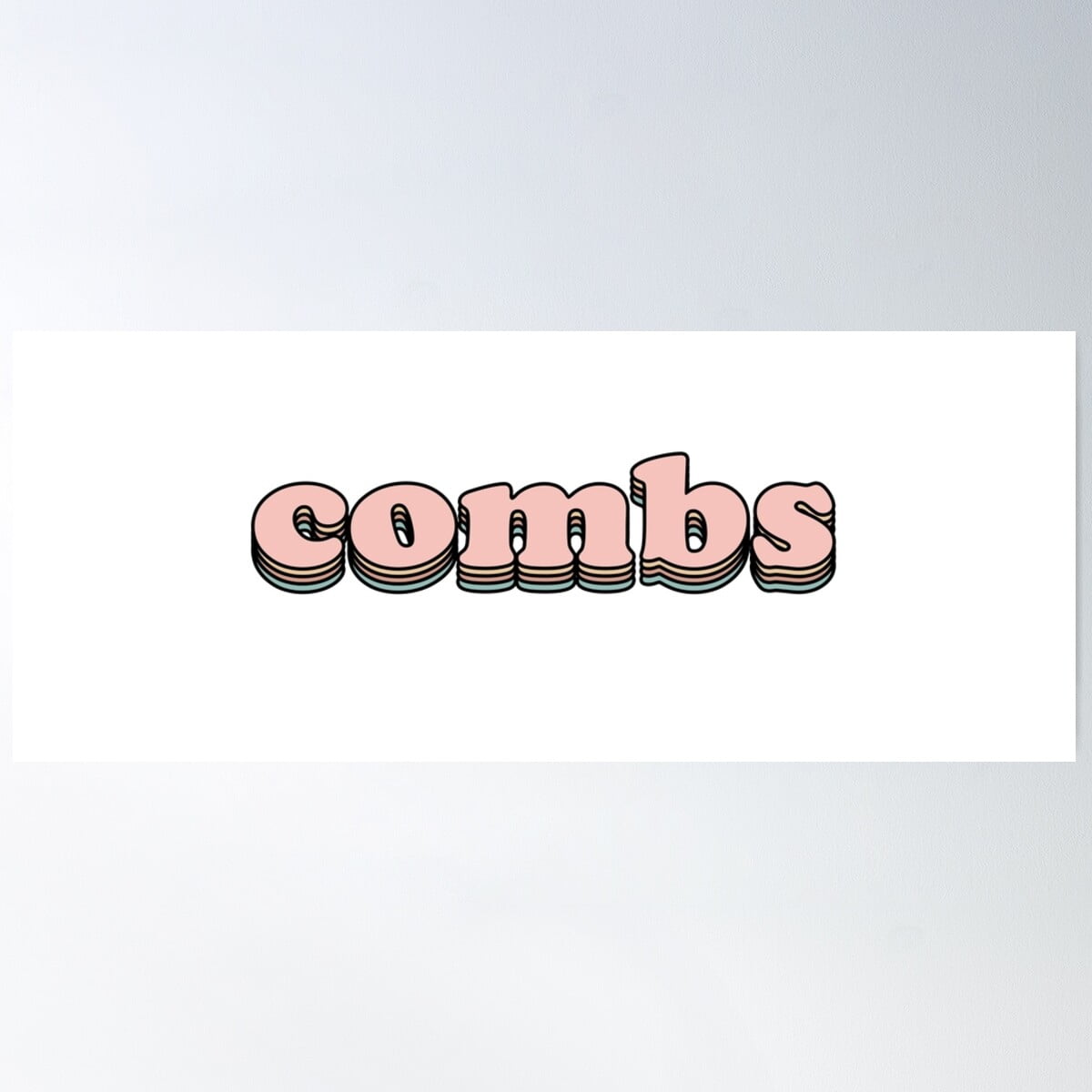 Luke Combs Design Poster Wall Art, Modern Wall Decor For Living Room ...