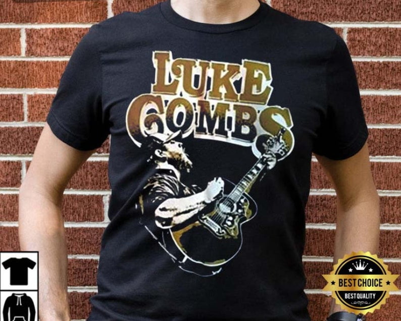 Luke Combs Est 1990 T Shirt Concert Shirt Western Luke Combs Bullhead
