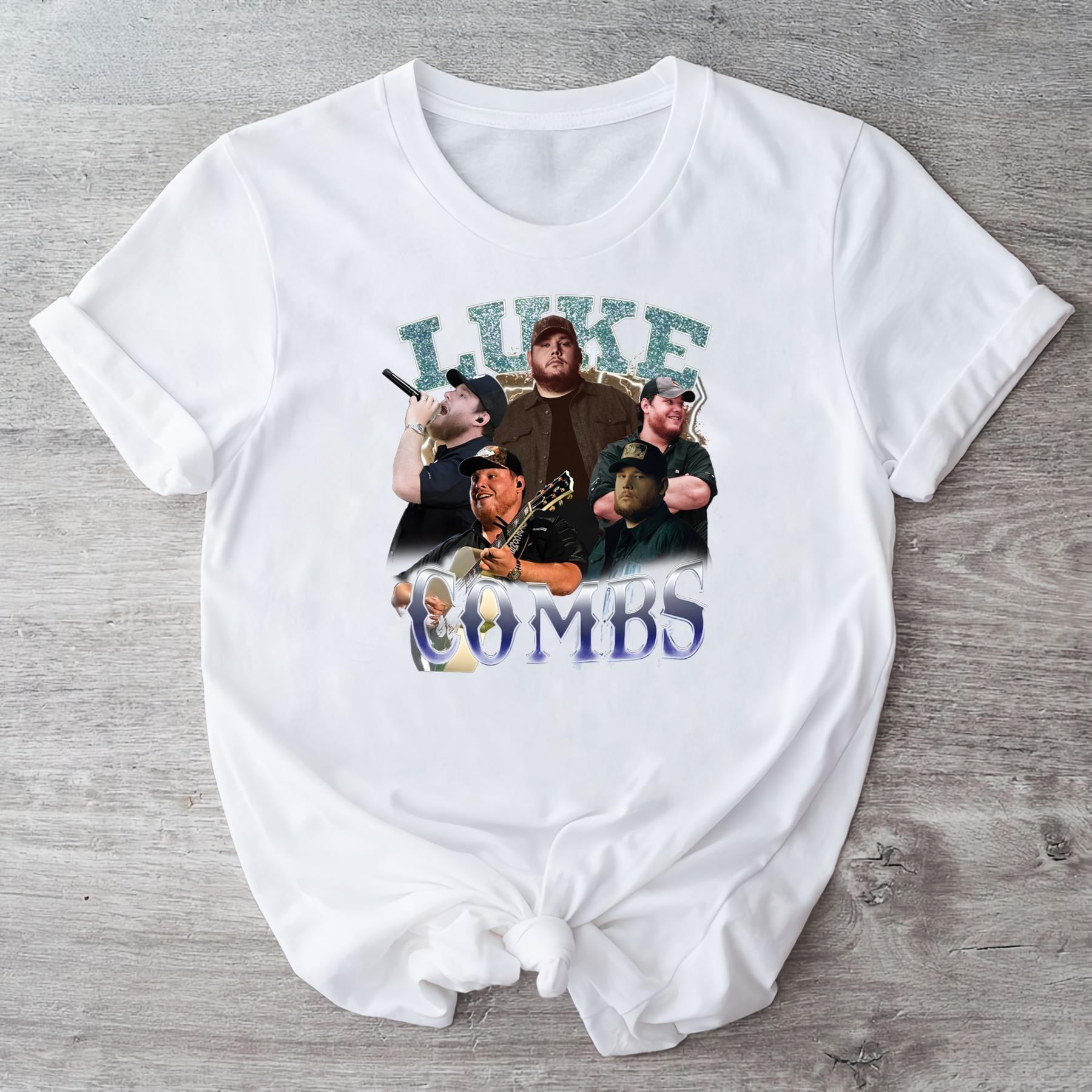 Luke Combs Graphic T-Shirt , Luke Combs Graphic Tee , 2024 Tour Luke ...