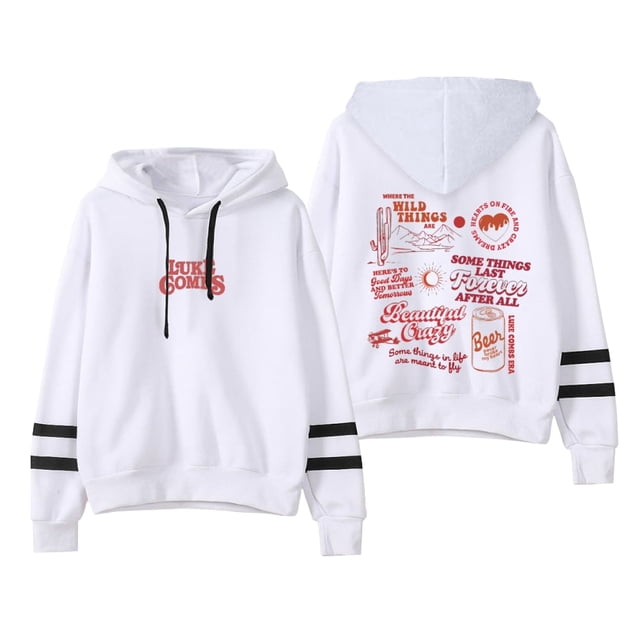 Luke Combs Lyric PrintHoodie Sweatshirt Streetwear Women Men Fashion ...