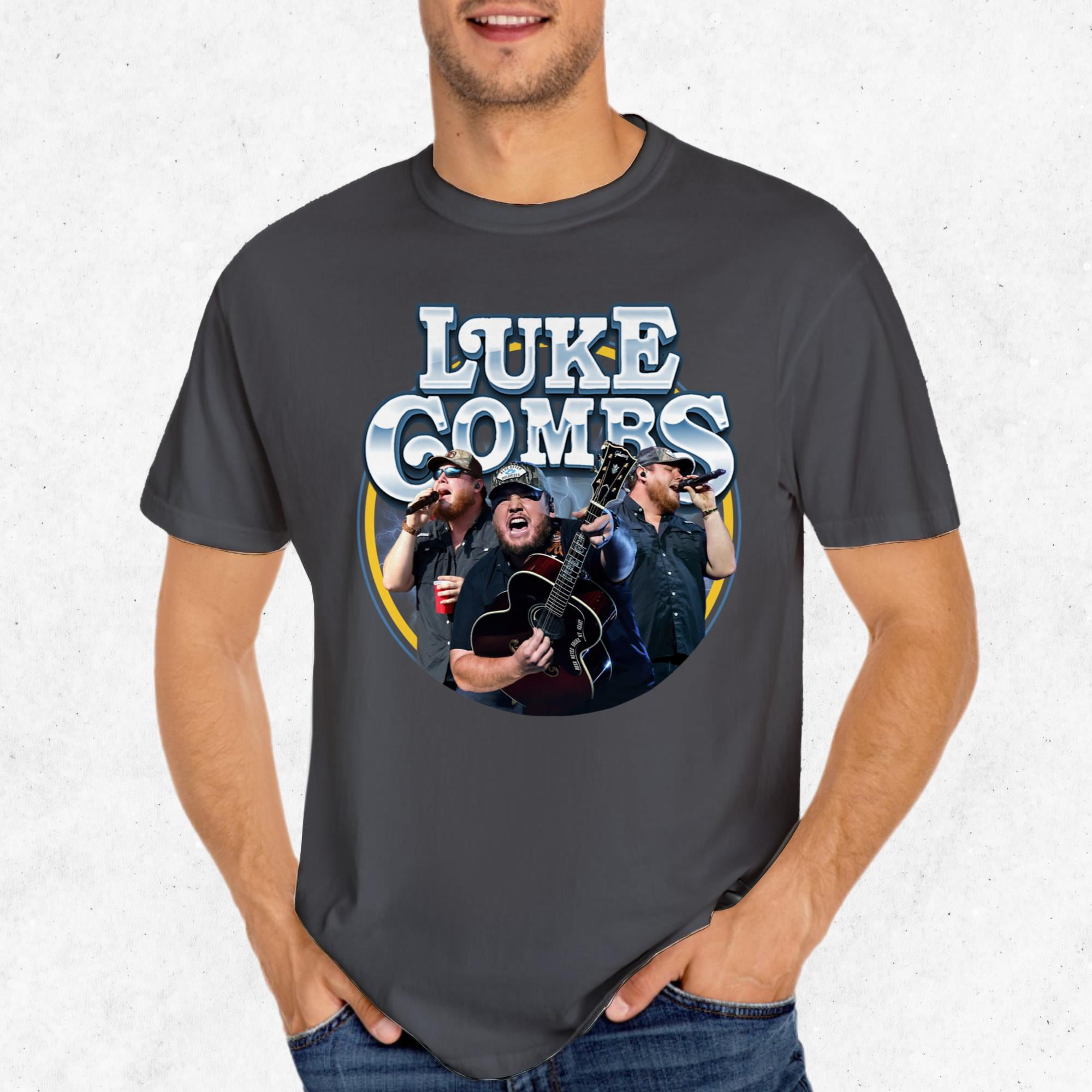 Luke Combs Tour 2024 T-Shirt Unisex All Size - Walmart.com