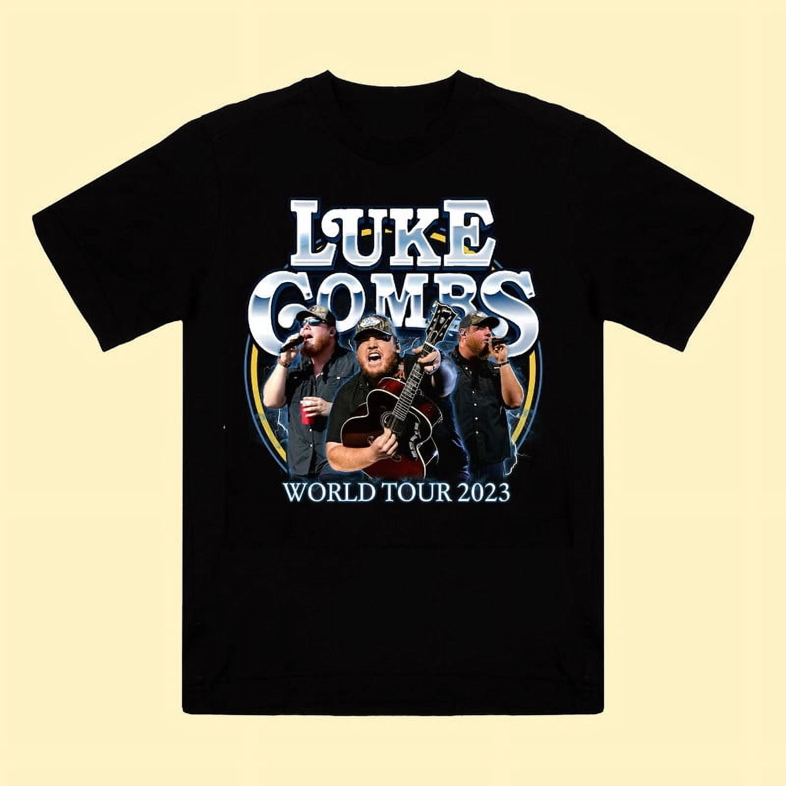 Luke Combs World Tour 2023 Shirt Luke Combs Tour Shirt LI1099 - Walmart.com