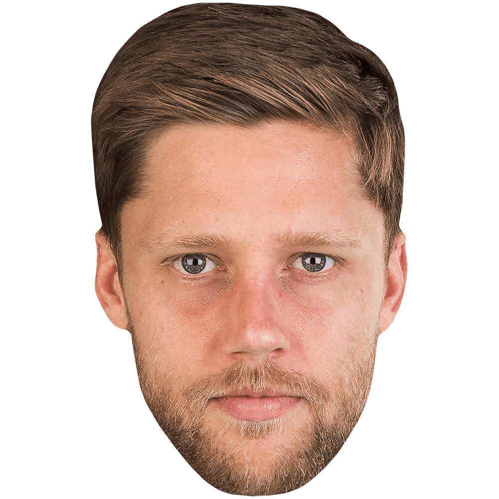 Luke Daniels (Beard) Big Head. - Walmart.com