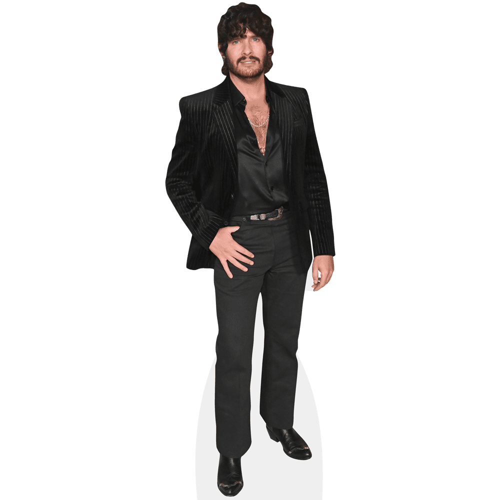 Luke Day (Black Outfit) Lifesize Cardboard Cutout Standee - Walmart.com