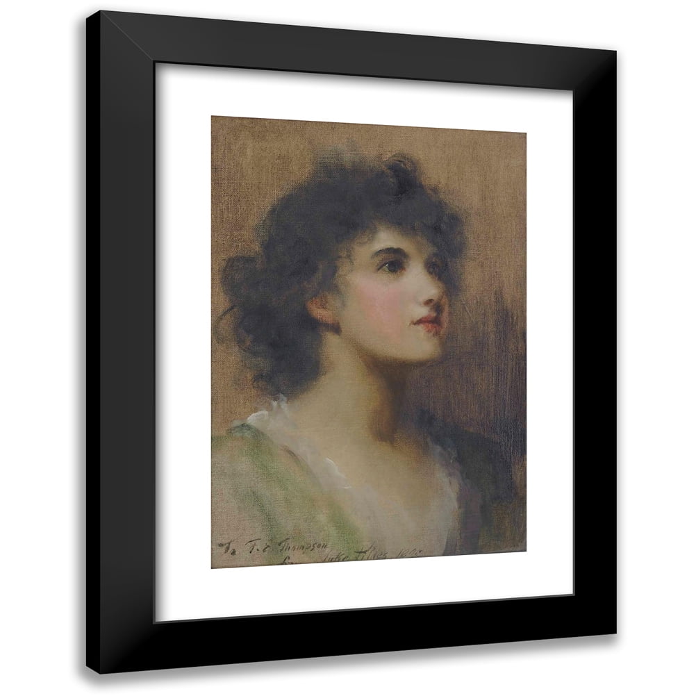 Luke Fildes 11x14 Black Modern Framed Museum Art Print Titled - A ...