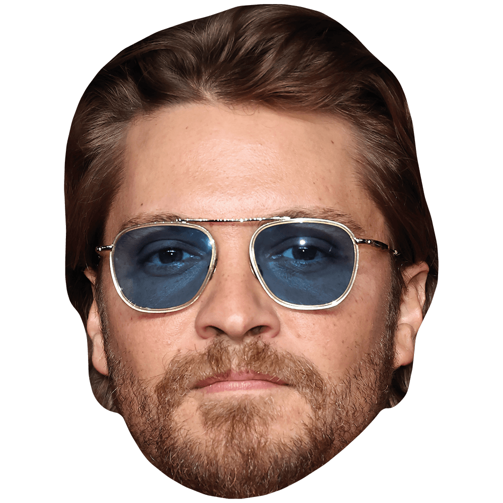 Luke Grimes (Glasses) Big Head. Larger than life mask. - Walmart.com