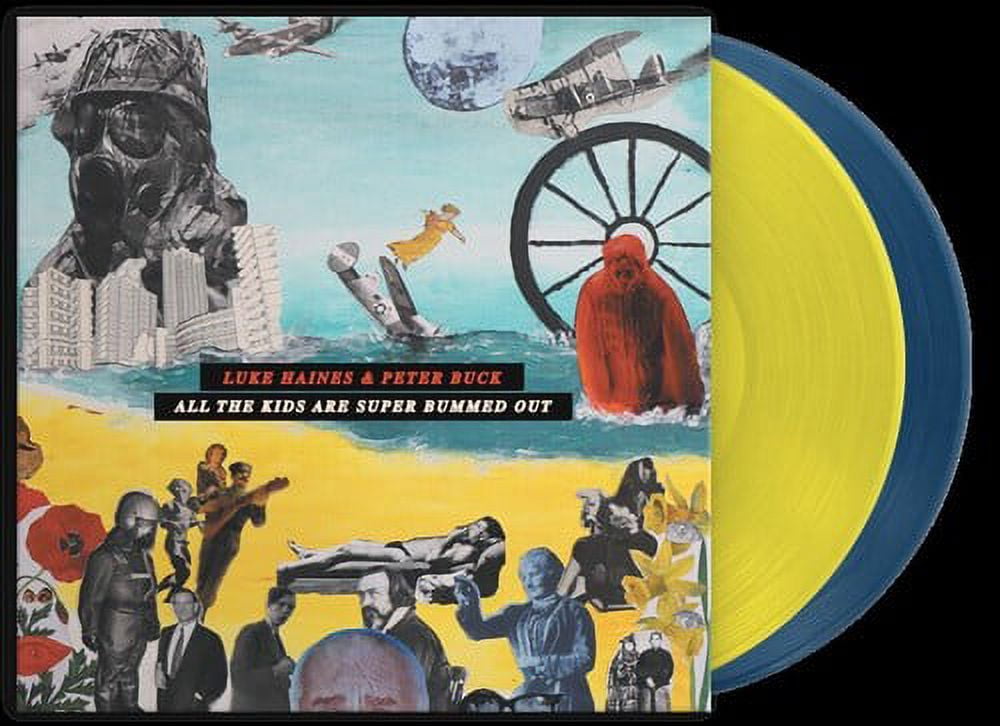 Luke Haines - All The Kids Are Super Bummed Out - Vinyl - Walmart.com