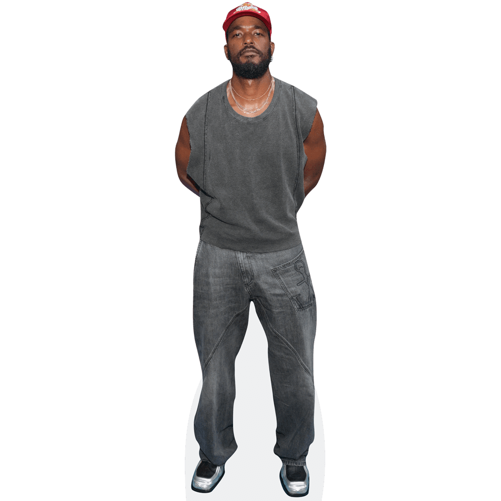 Luke James (Vest) Life Size Cutout. Standee. - Walmart.com