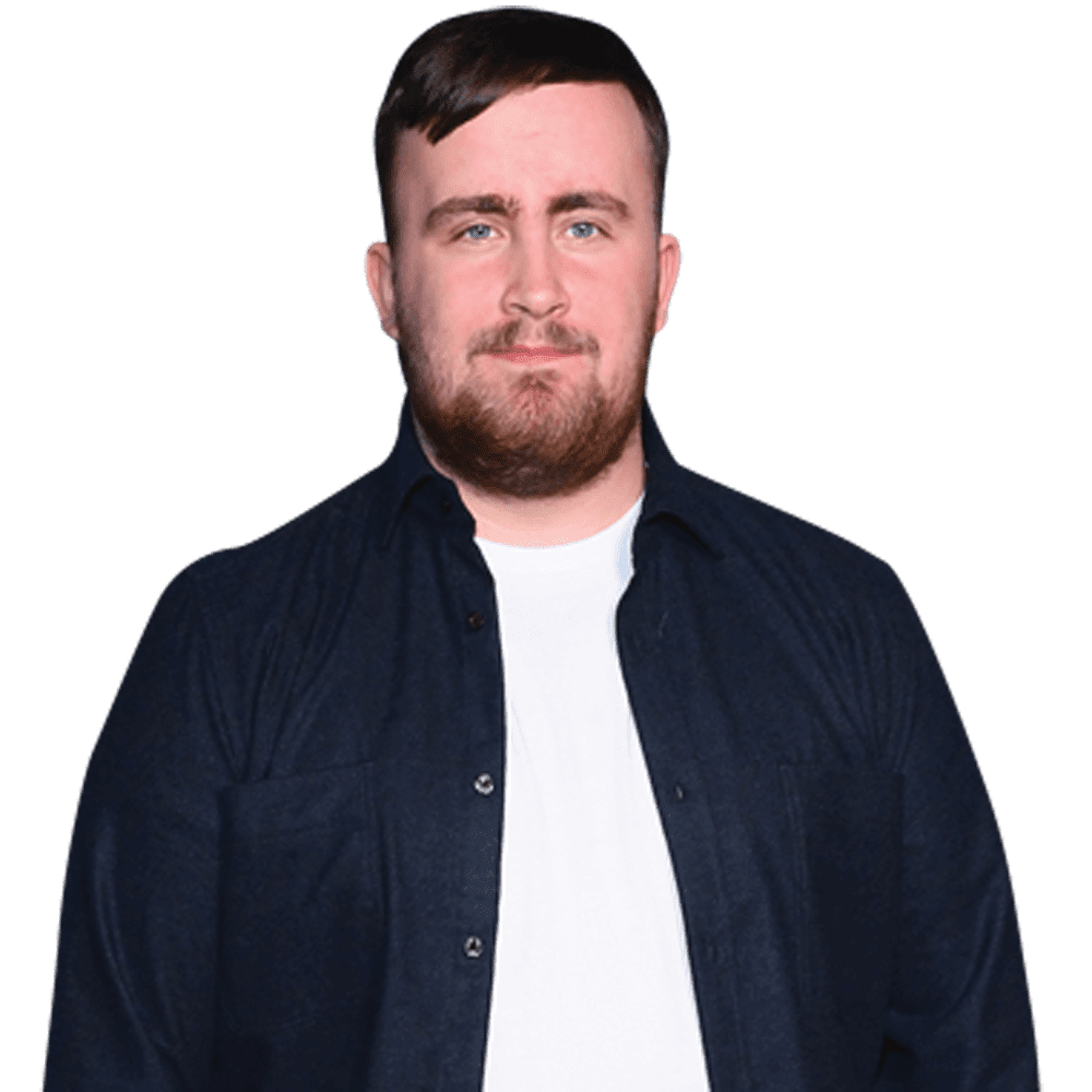 Luke Littler (Jacket) Half Body Buddy Cutout - Walmart.com