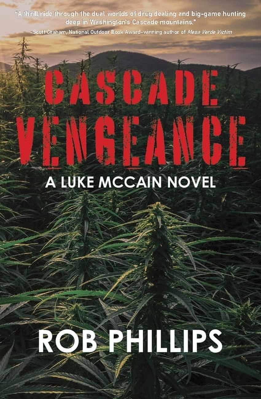 Luke McCain Mysteries Cascade Vengeance: A Luke McCain Novel, Book 2 ...