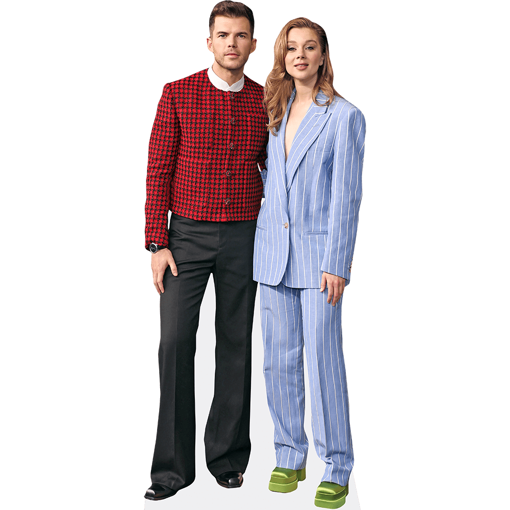 Luke Newton And Claudia Jessie (Duo 1) Mini Celebrity Cutout - Walmart.com