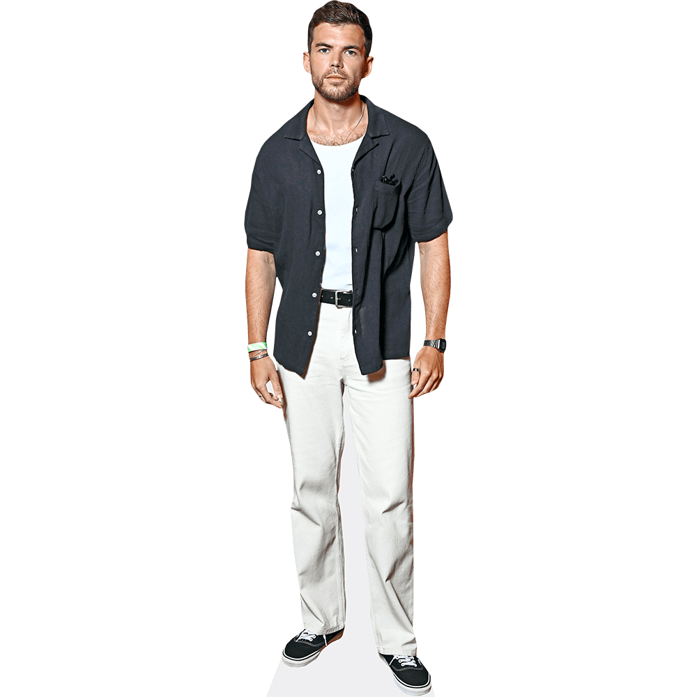 Luke Newton (Shirt) Lifesize Cardboard Cutout Standee - Walmart.com