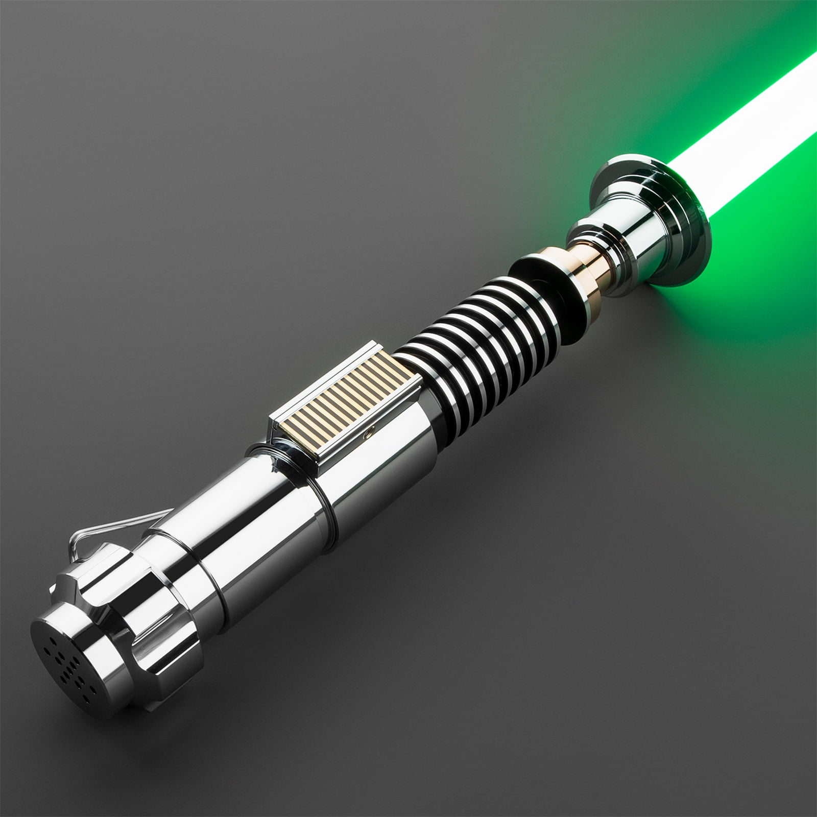 Luke Skywalker EP8 Lightsaber Heavy Dueling Xeno Pixel Saber Metal Hilt ...