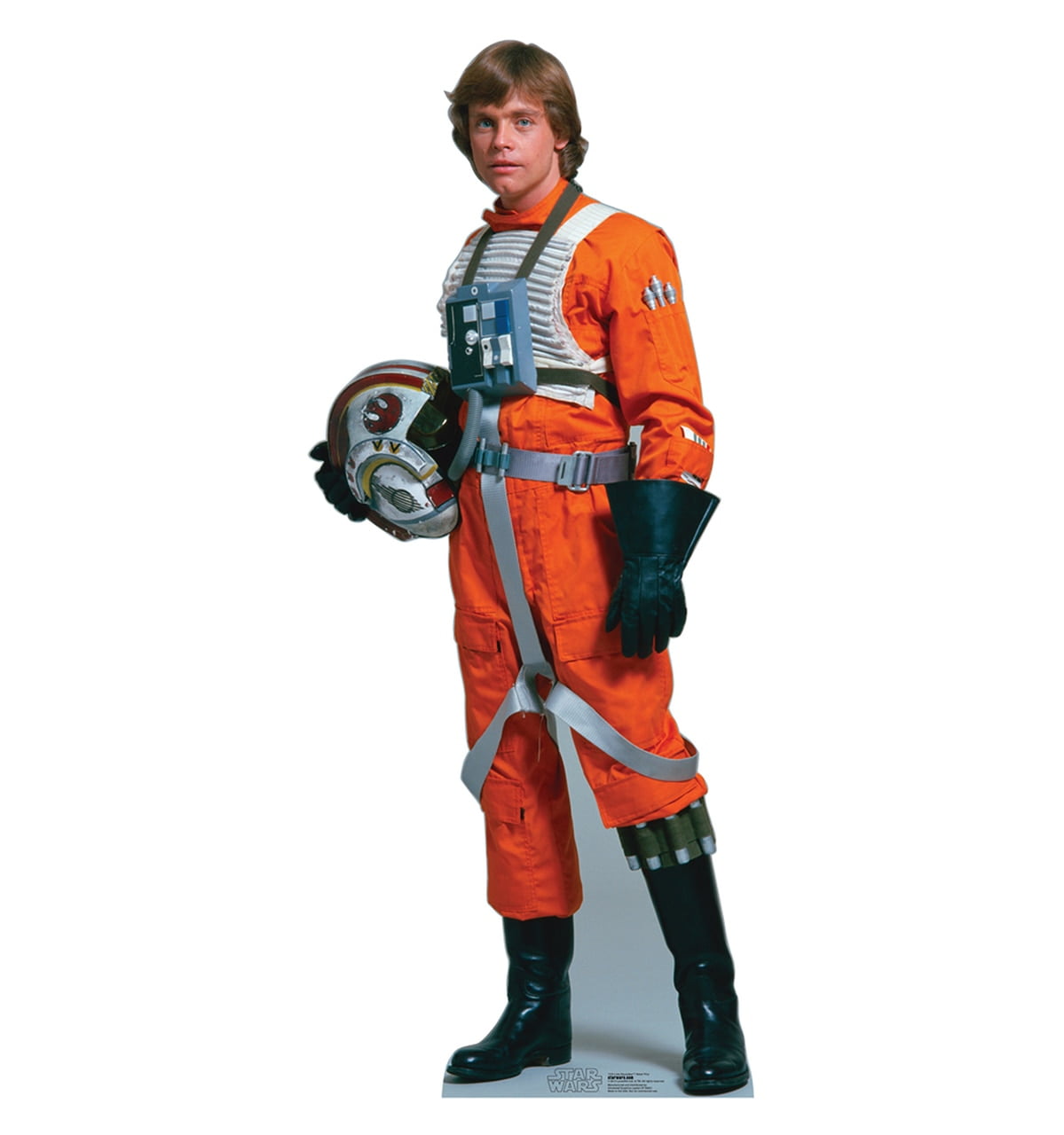 Advanced Graphics Luke Skywalker Rebel Pilot, Star Wars, 70 x 30 Inches ...