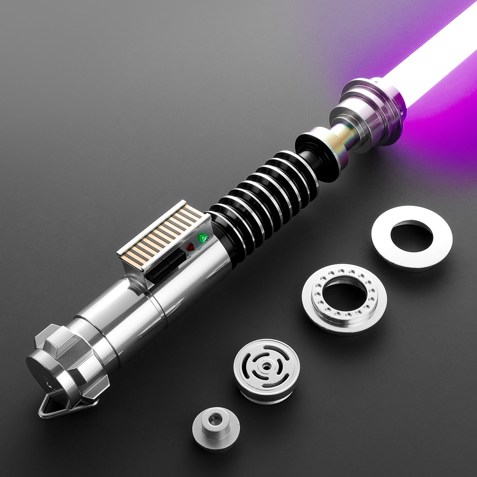 Luke Skywalker V1 Lightsaber Xeno3.0 Pixel Heavy Dueling Light Saber Infinite Color Changing ...