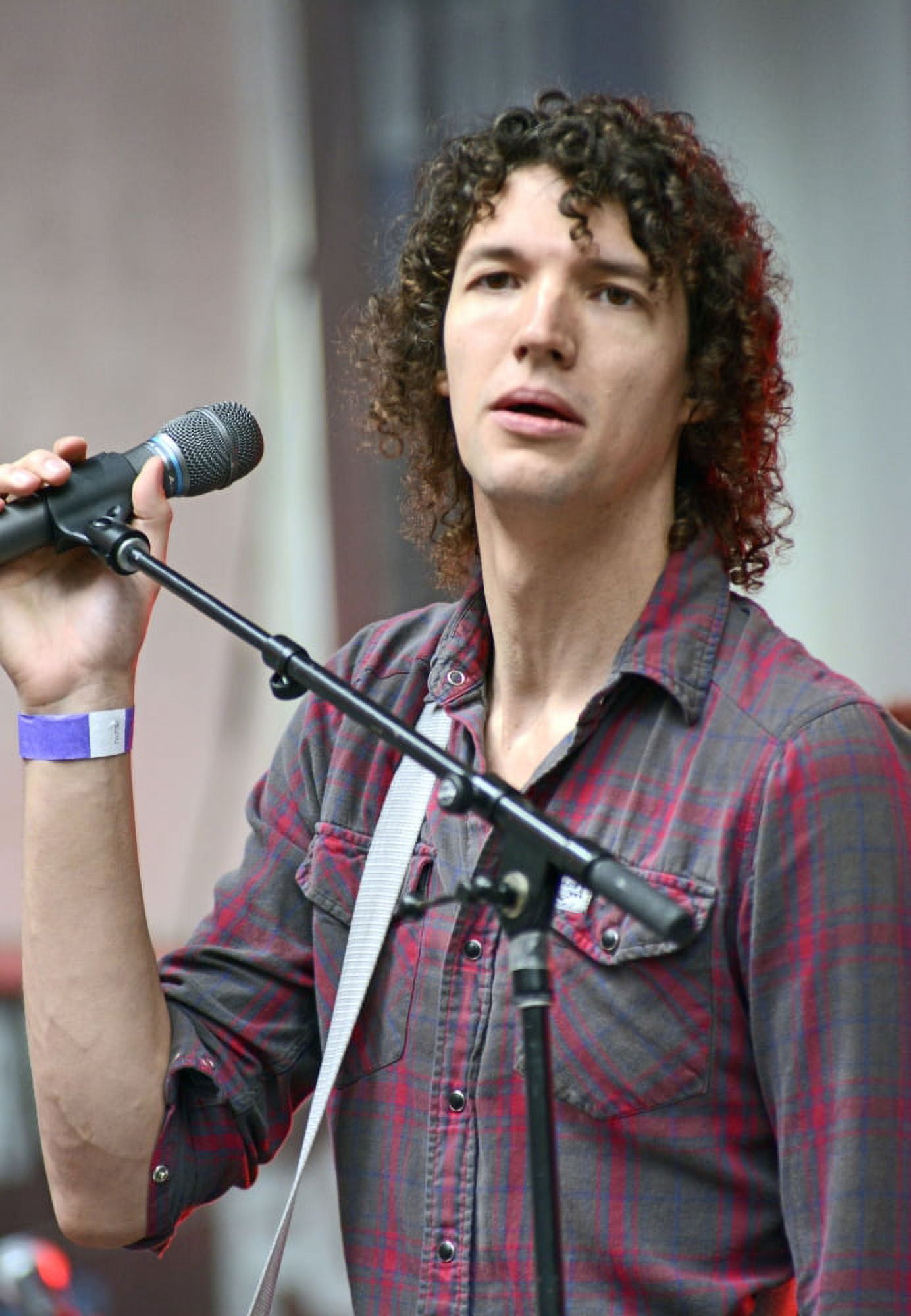 Luke Smallbone On Stage For Fox & Friends All American Summer Concert ...