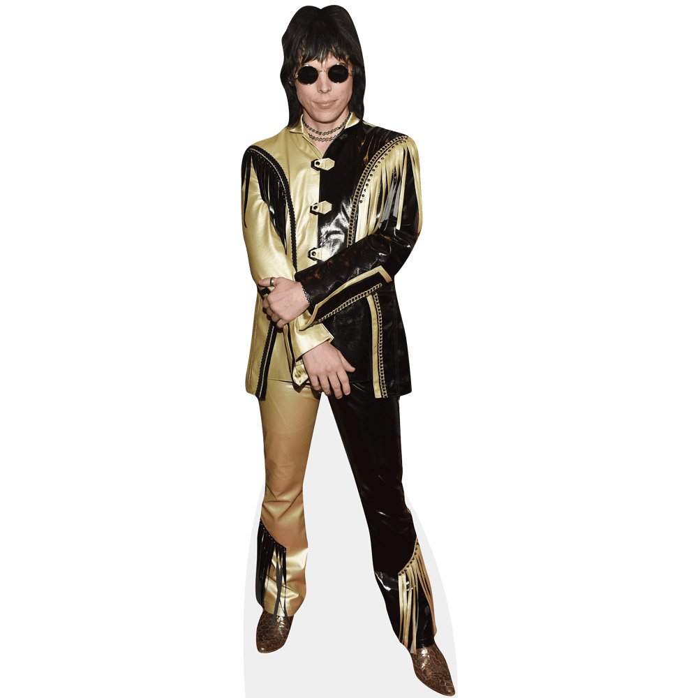 Luke Spiller (Gold) Mini Cardboard Cutout Standee - Walmart.com
