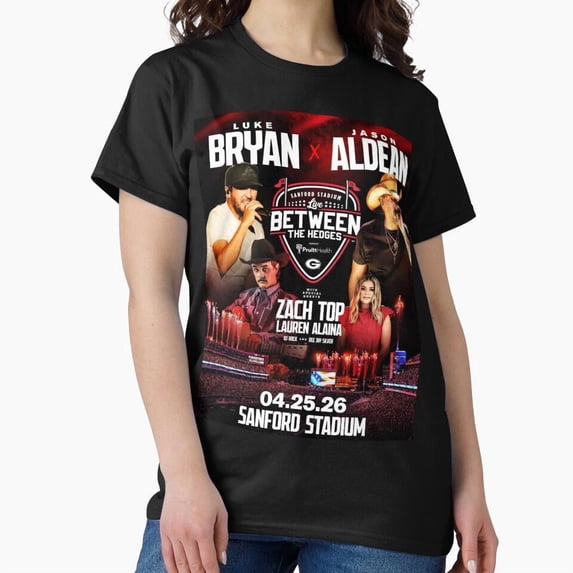 Luke Tour Iseng Country Music Concert T-Shirt - Walmart.com