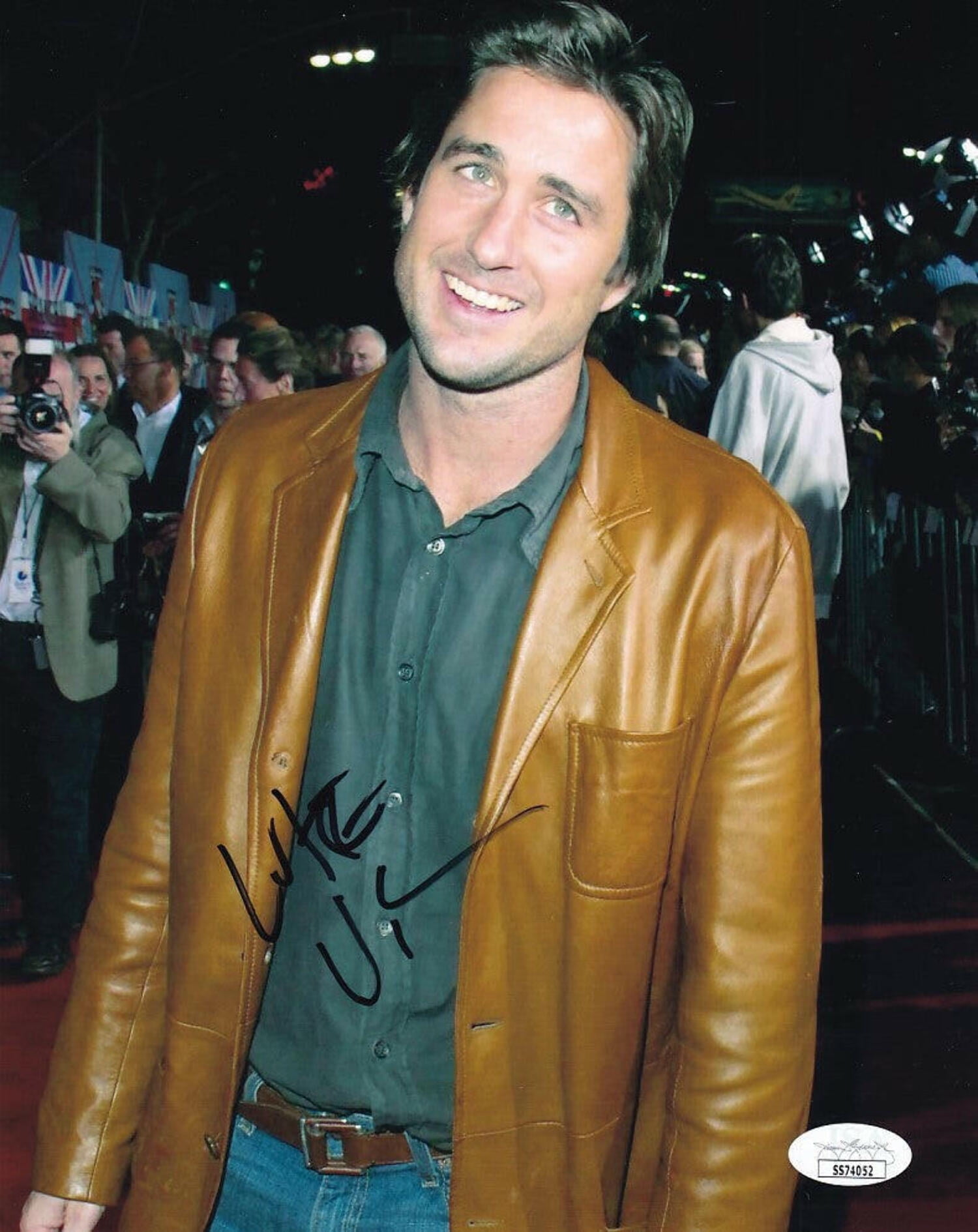 Luke Wilson autographed 8x10 portrait photo JSA - Walmart.com