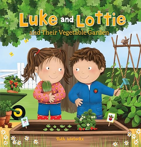 Pre-Owned Luke and Lottie and Their Vegetable Garden: 7 (Luke and Lottie, 7) Hardcover - Walmart.com