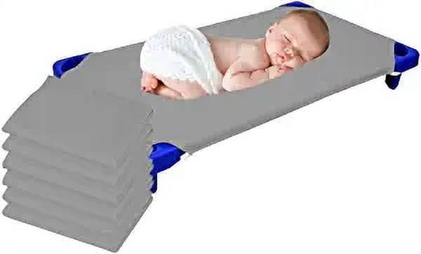 Lukeville Luxury Linen Cot Sheets for Toddler and Preschool - Daycare ...