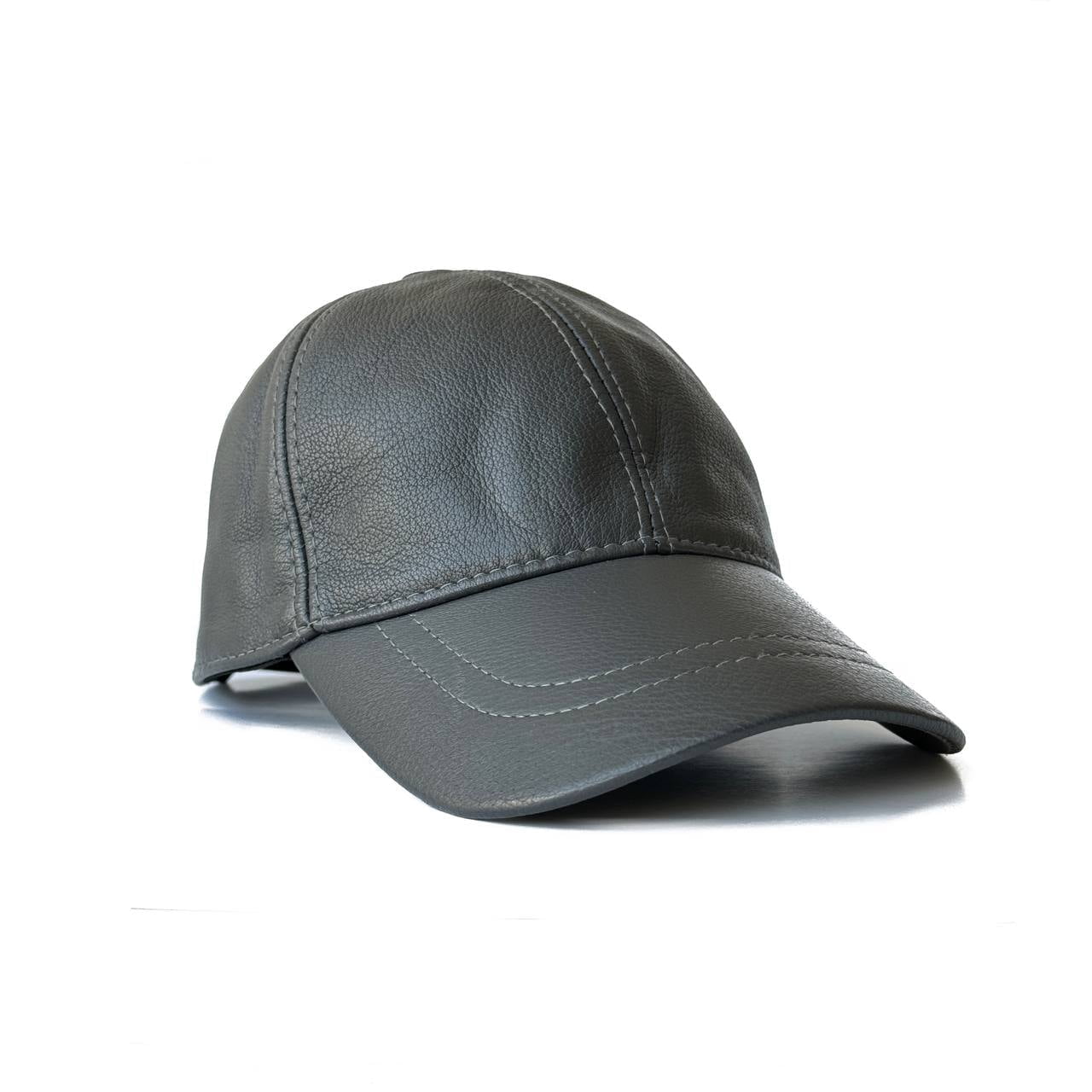 Lukkizara Leather Baseball Cap Genuine Lambskin Leather Hat Sports ...