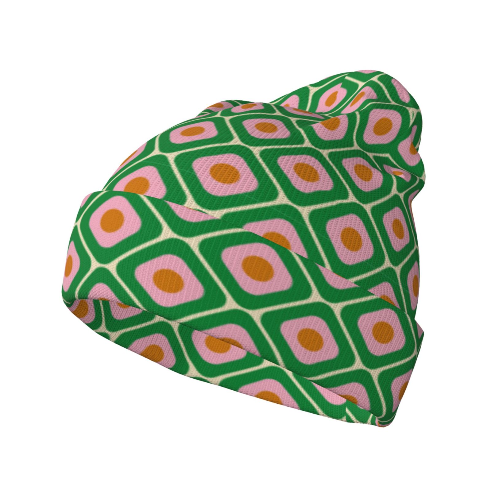 Lukts 60s and 70s Style for Adult Knitted Hats, Cuffed Warm Hats ...