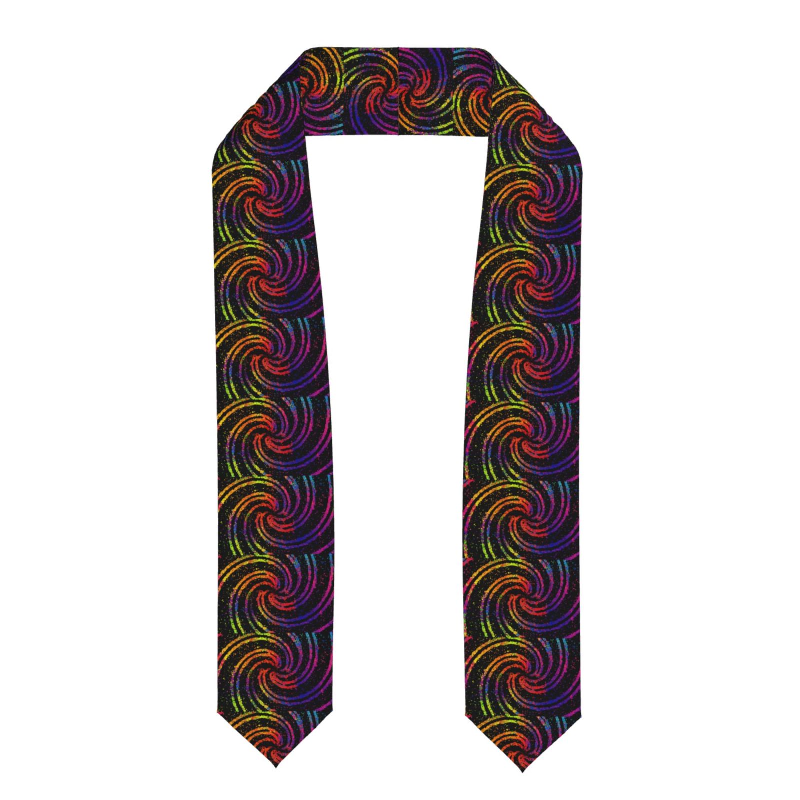 Lukts A Bright Abstract for Graduation Shawl Ribbon, Unisex 36x5.1 Inch ...