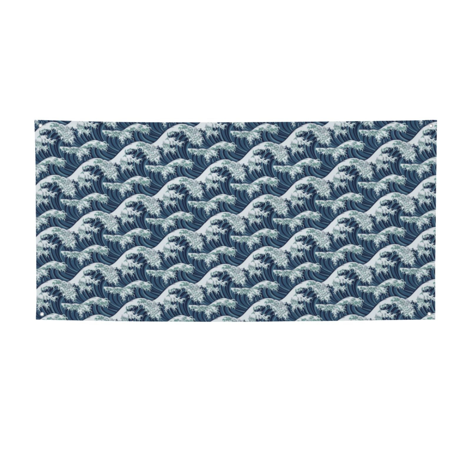 Lukts A Japanese Great Wave Print Banners and Signs for Outdoor ...