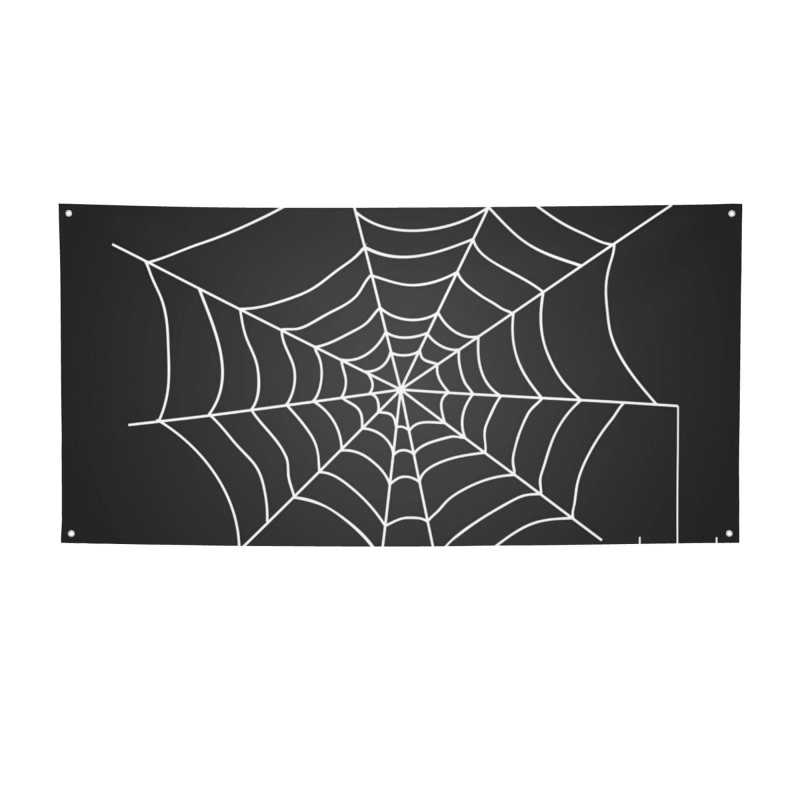 Lukts A Web With A Spider Print Banners and Signs for Outdoor ...