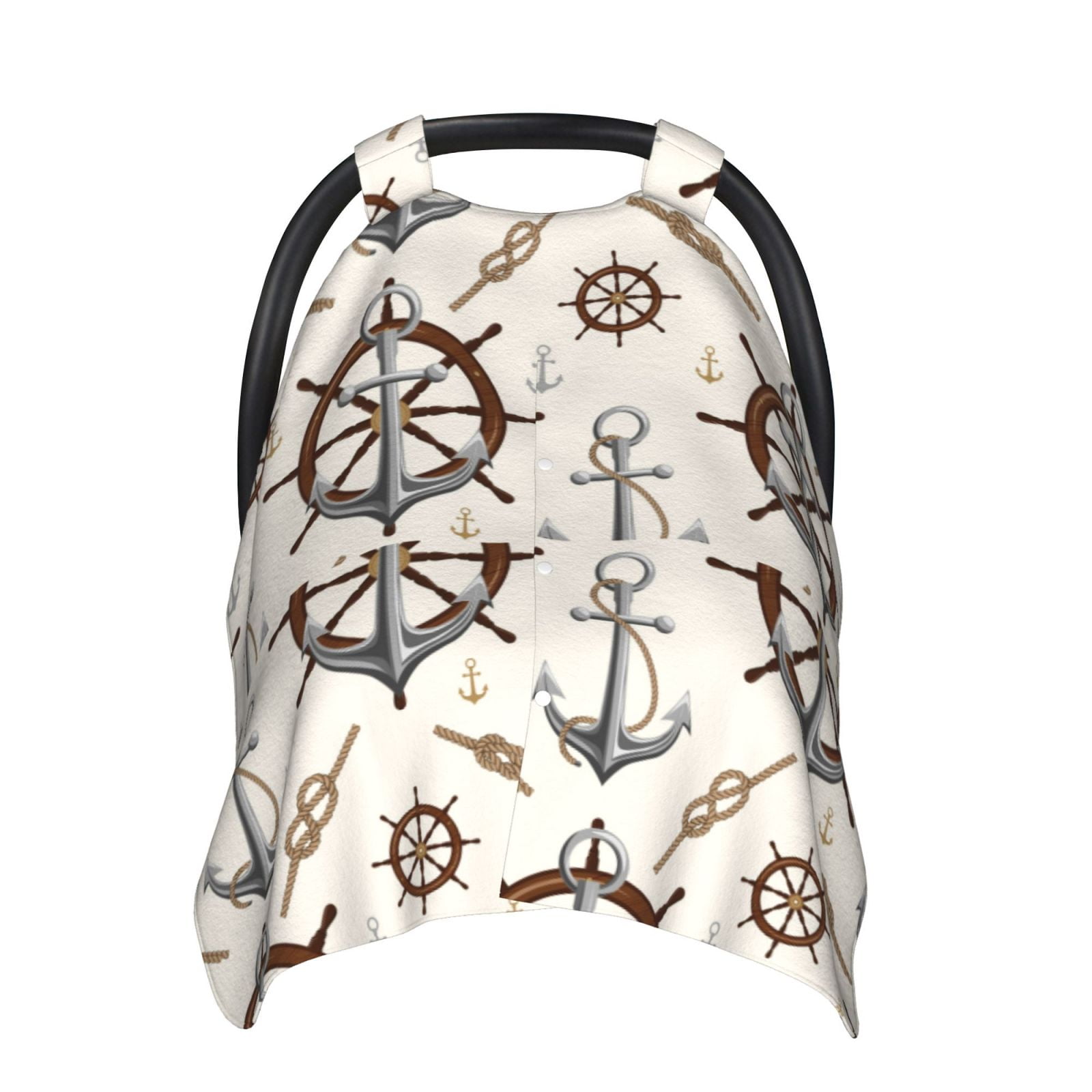 Lukts Anchor With Rope Car Seat Covers For Babies,Baby Car Seat Canopy ...