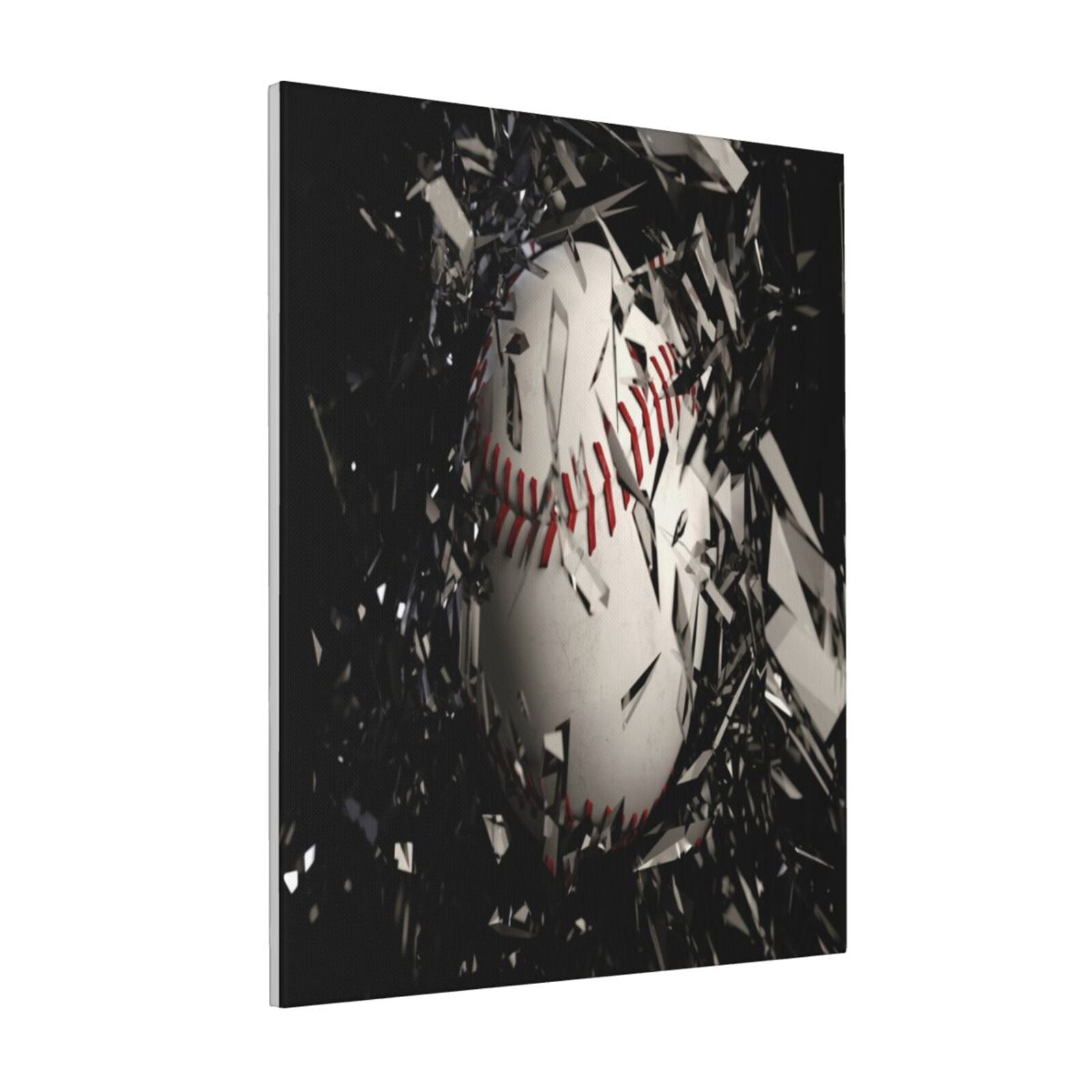 Lukts Baseball Breaking Glass for Canvas Decorative Paintings ...