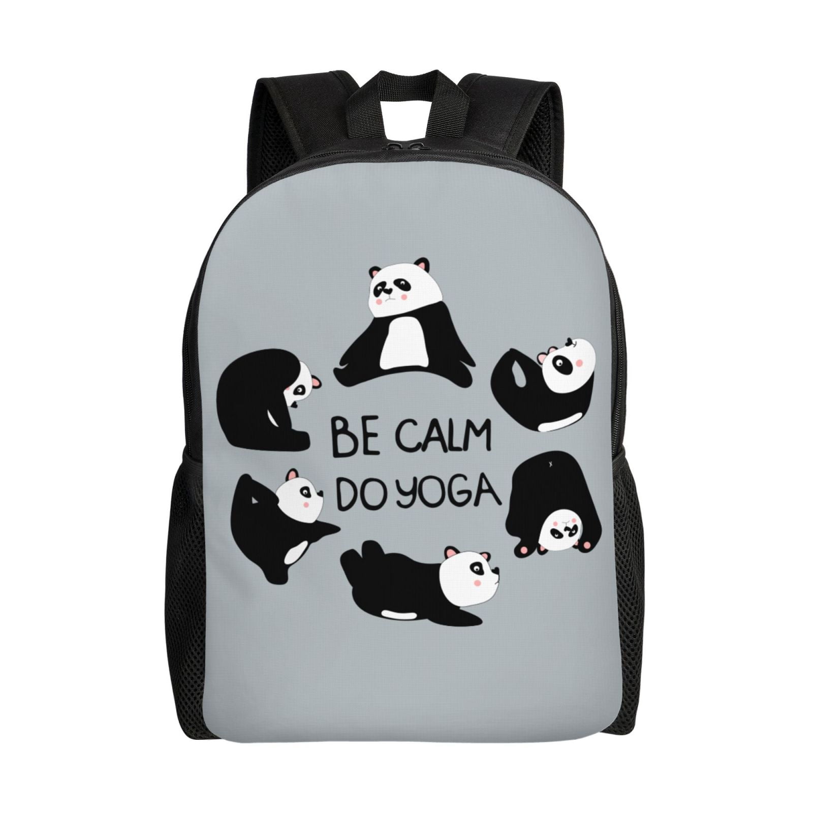 Lukts Be Calm Do Yoga Backpack for Travel, Sports, Beach, Work, Casual ...
