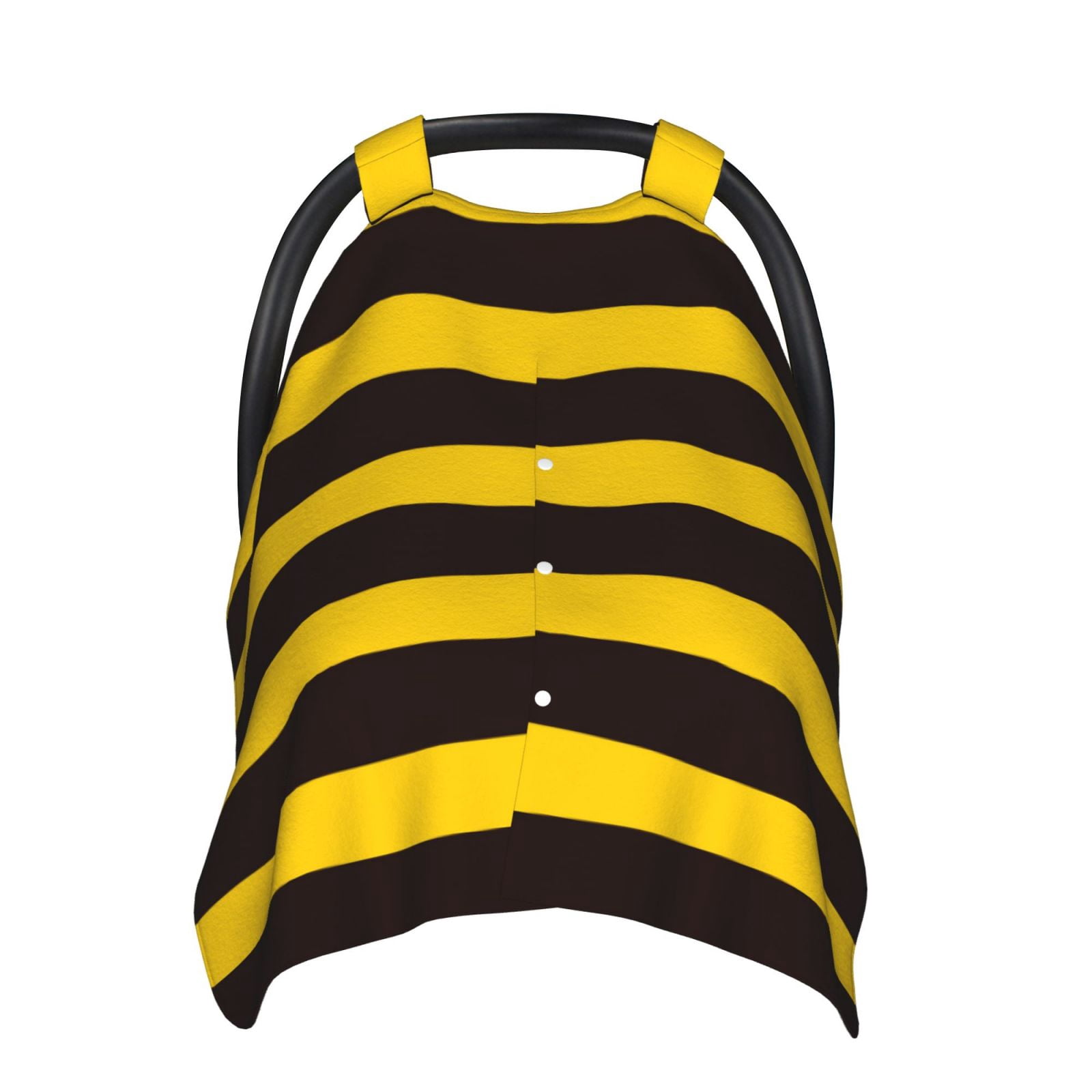 Lukts Bee Stripe Car Seat Covers For Babies,Baby Car Seat Canopy ...