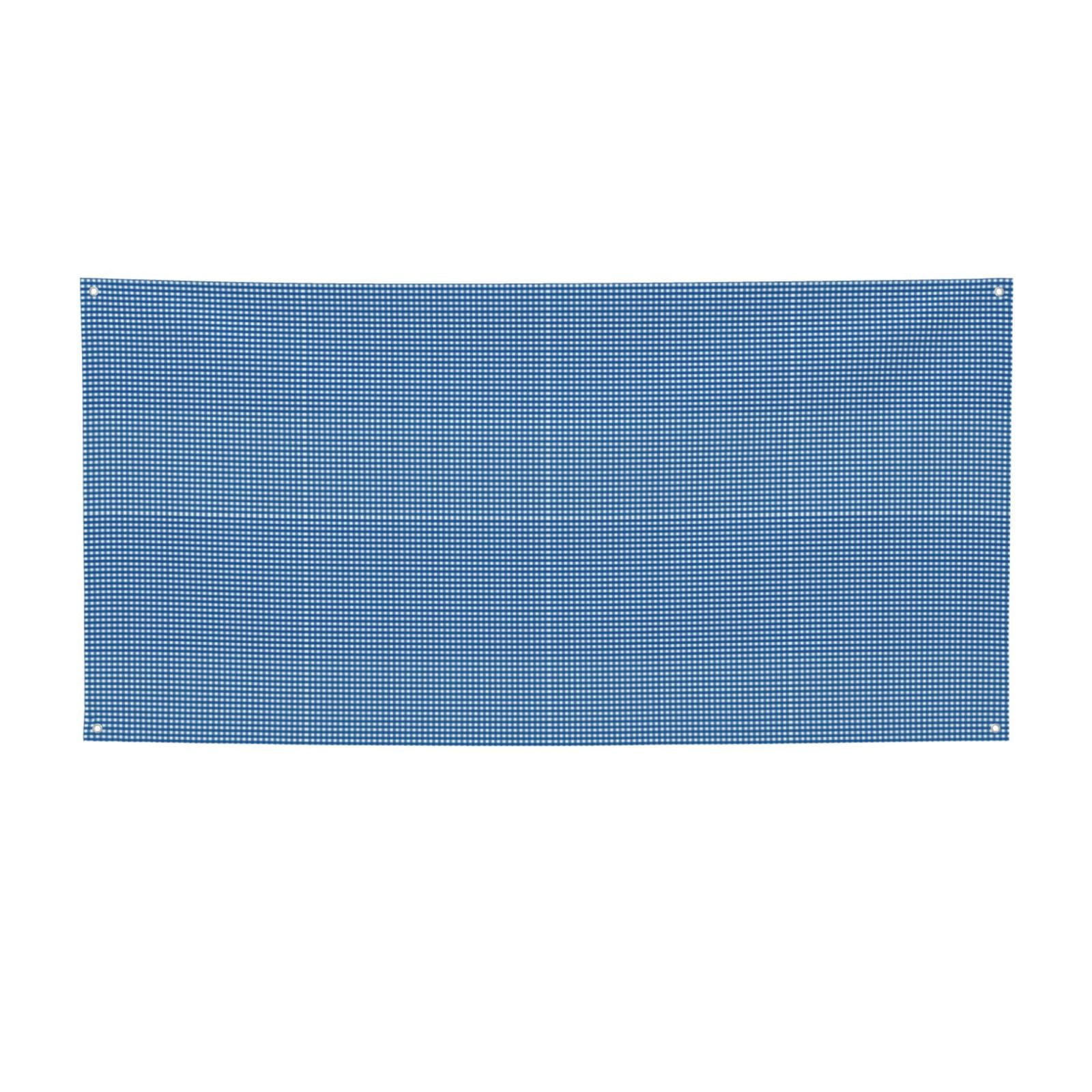 Lukts Blue Gingham Print Banners and Signs for Outdoor,Celebration ...