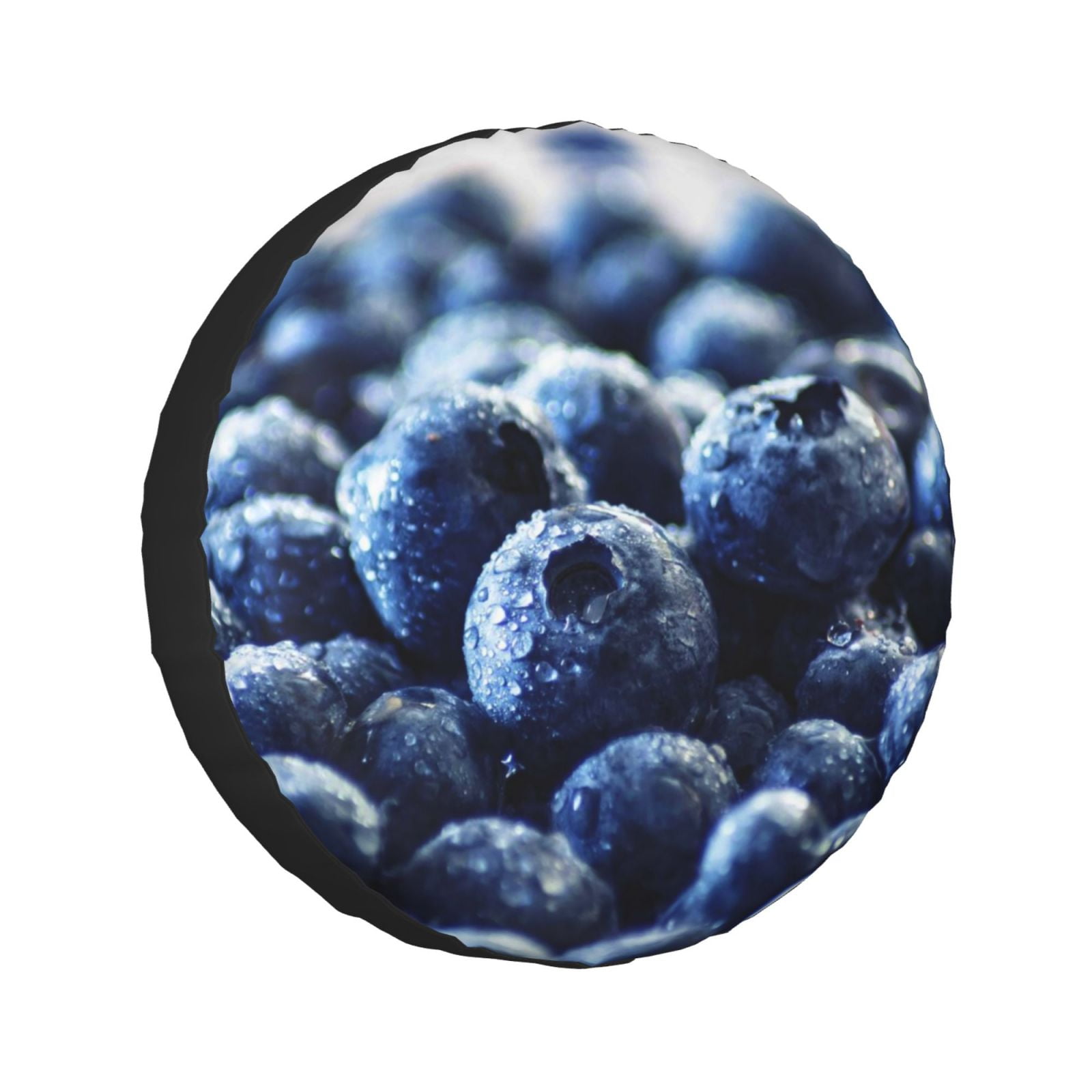 Lukts Blueberry Tire Covers Waterproof Anti-Uv Sun Snow Rain Tire ...