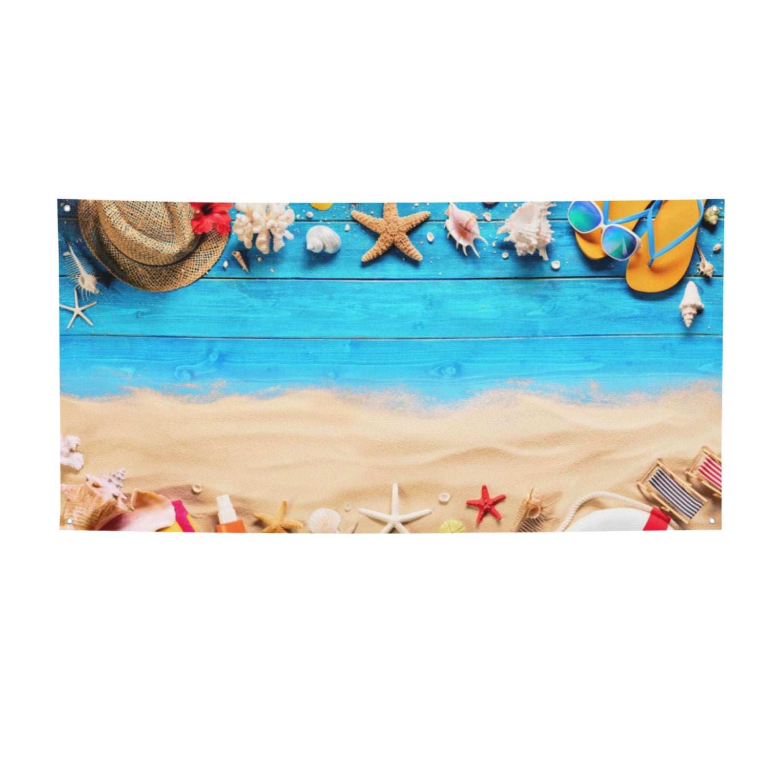 Lukts Boards and Beach Print Banners and Signs for Outdoor,Celebration ...