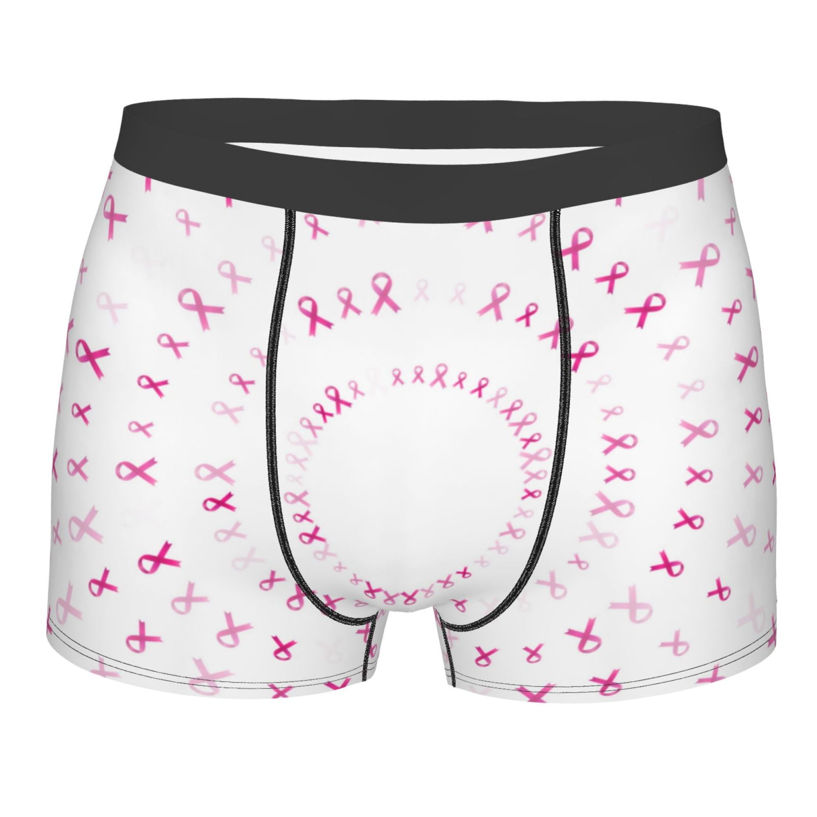 Lukts Breast Cancer Awareness Men'S Underwear Covered Waistband Boxer ...