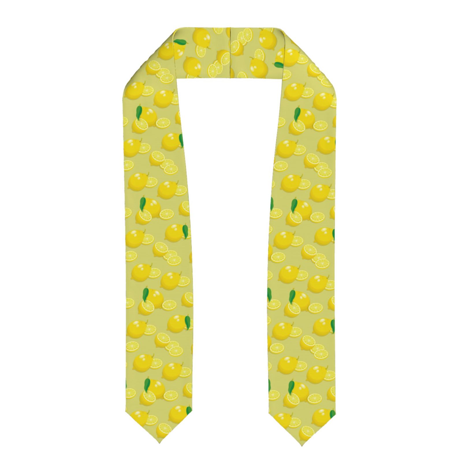 Lukts Bright Lemons for Graduation Shawl Ribbon, Unisex 36x5.1 Inch ...