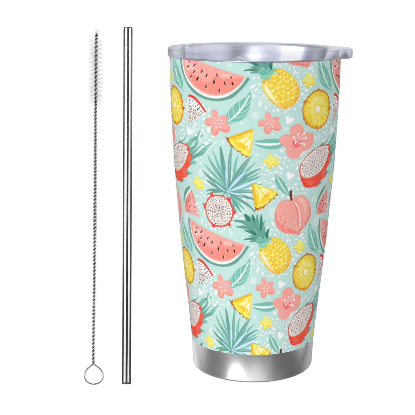 Lukts Bright Peach for 20OZ Car Cup, Stainless Steel Direct Drinking ...