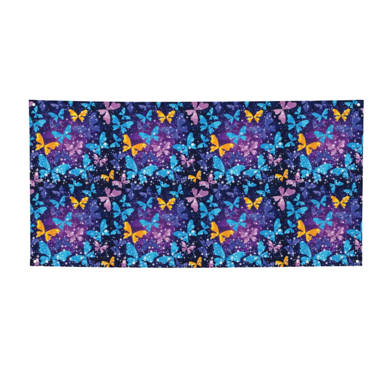 Lukts Butterflies Of The Starry Sky Print Banners and Signs for Outdoor ...