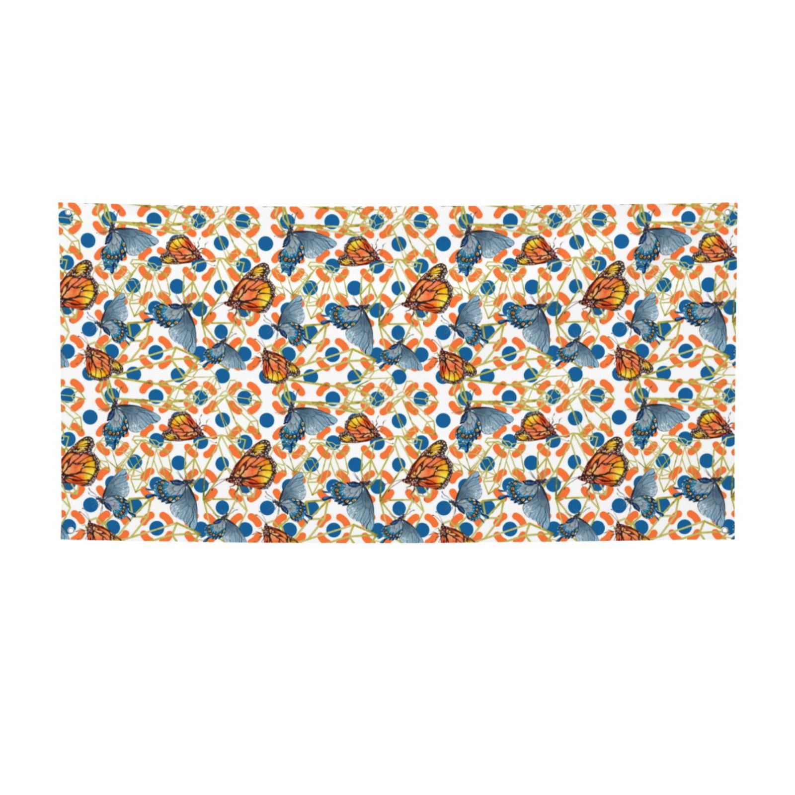 Lukts Butterflies Wild Insect Print Banners and Signs for Outdoor ...