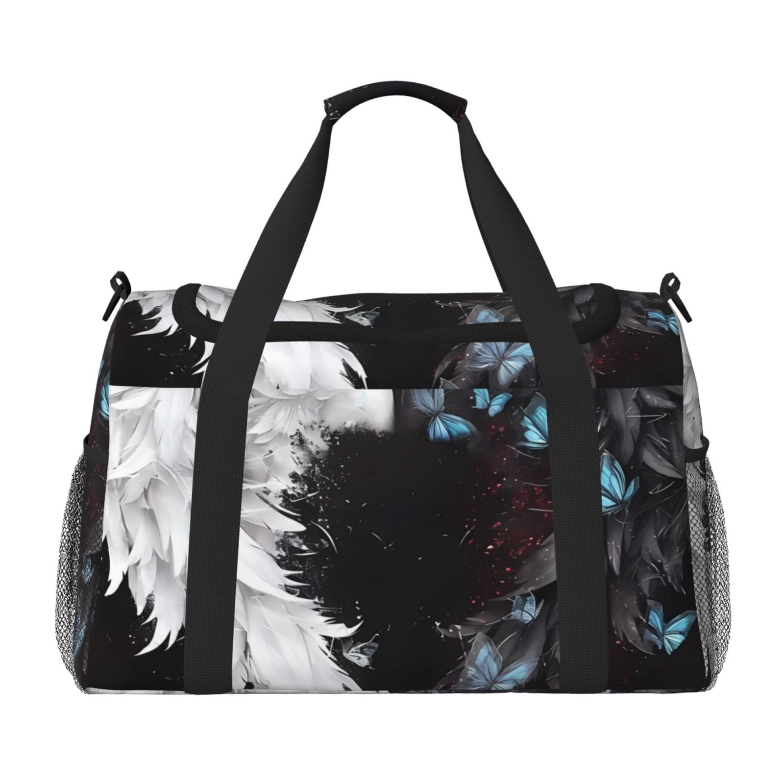 Lukts Butterfly Angel Wings Art for Hand-Held Messenger Travel Bag ...