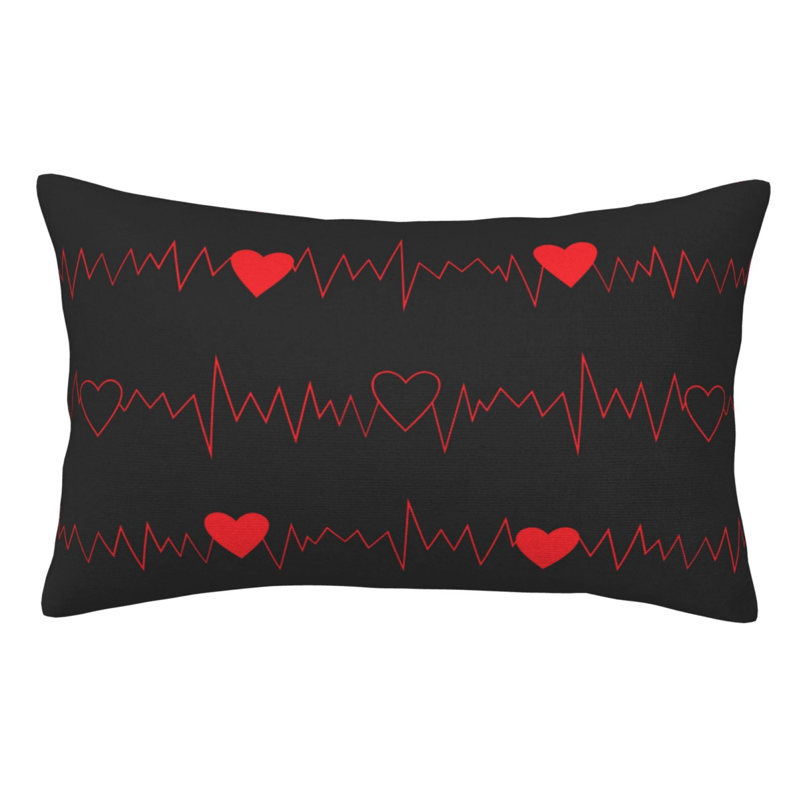 Lukts Cardiogram And Heart Pillow Protectors from Dust and Dirt (Pillow ...